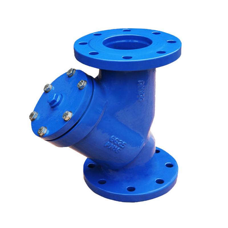China High Quality Flange Ends Ansi 150 Y-strainer Hydraulic Water ...