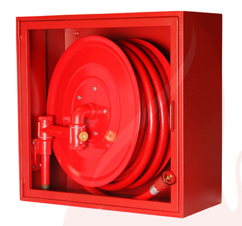 China Fire Hose Cabinet Box For Fire Extinguisher Protection Fire Water ...