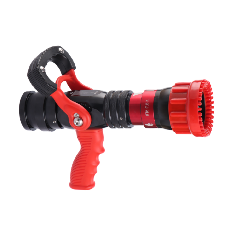 China Flow Adjustable Fire Nozzle 2inch NH Coupling Fire Fighting ...