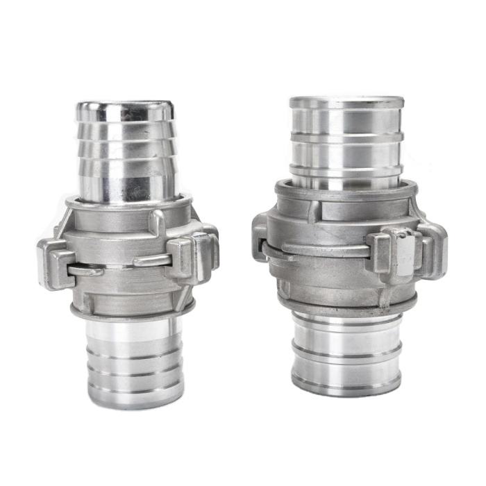 China Aluminum Coupling Fire Hose Connector Russian Type Hose Coupling ...