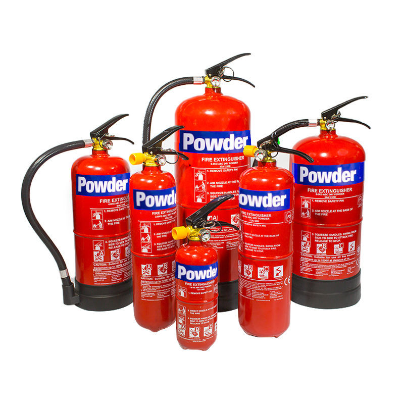 Dry Chemical Fire Extinguishers CommanderEDGE Dry Powder Fire