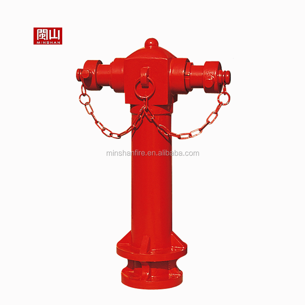 China Outdoor Ductile Cast Iron Fire Hydrant System For Firefighting ...