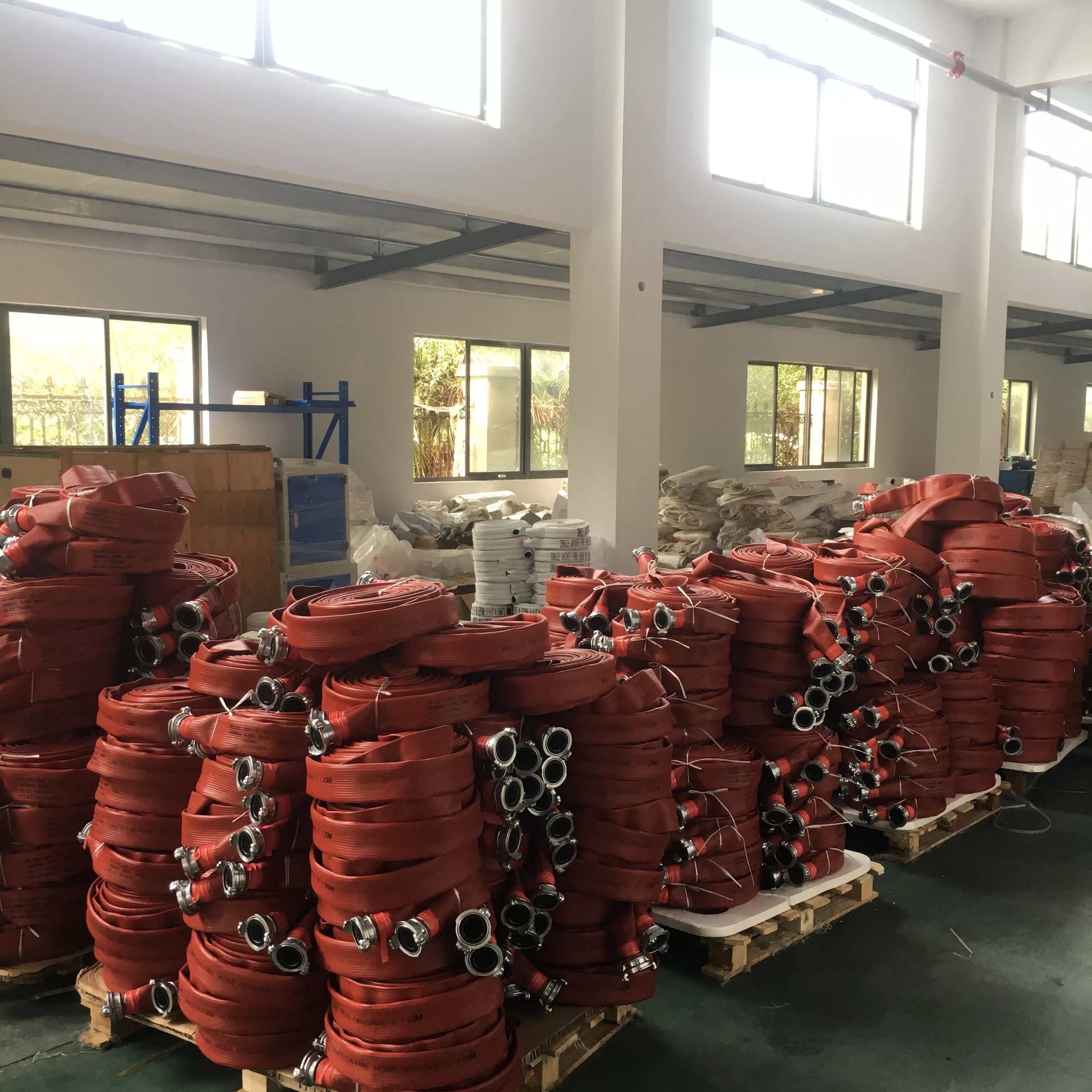 China Fire Extinguisher Fire Hose Pipe Rubber Fire Hose manufacturers ...