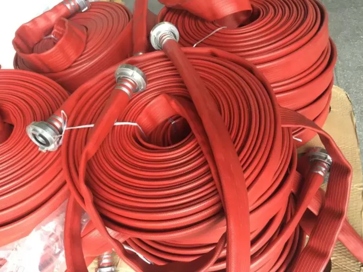 China Rubber Fire Hose Fire Fighters Hose Connector manufacturers and ...
